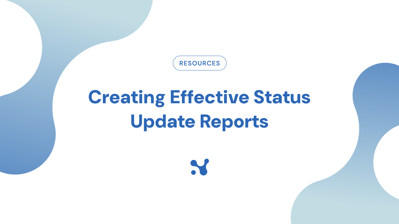 Creating Effective Status Update Reports | Nodes & Links