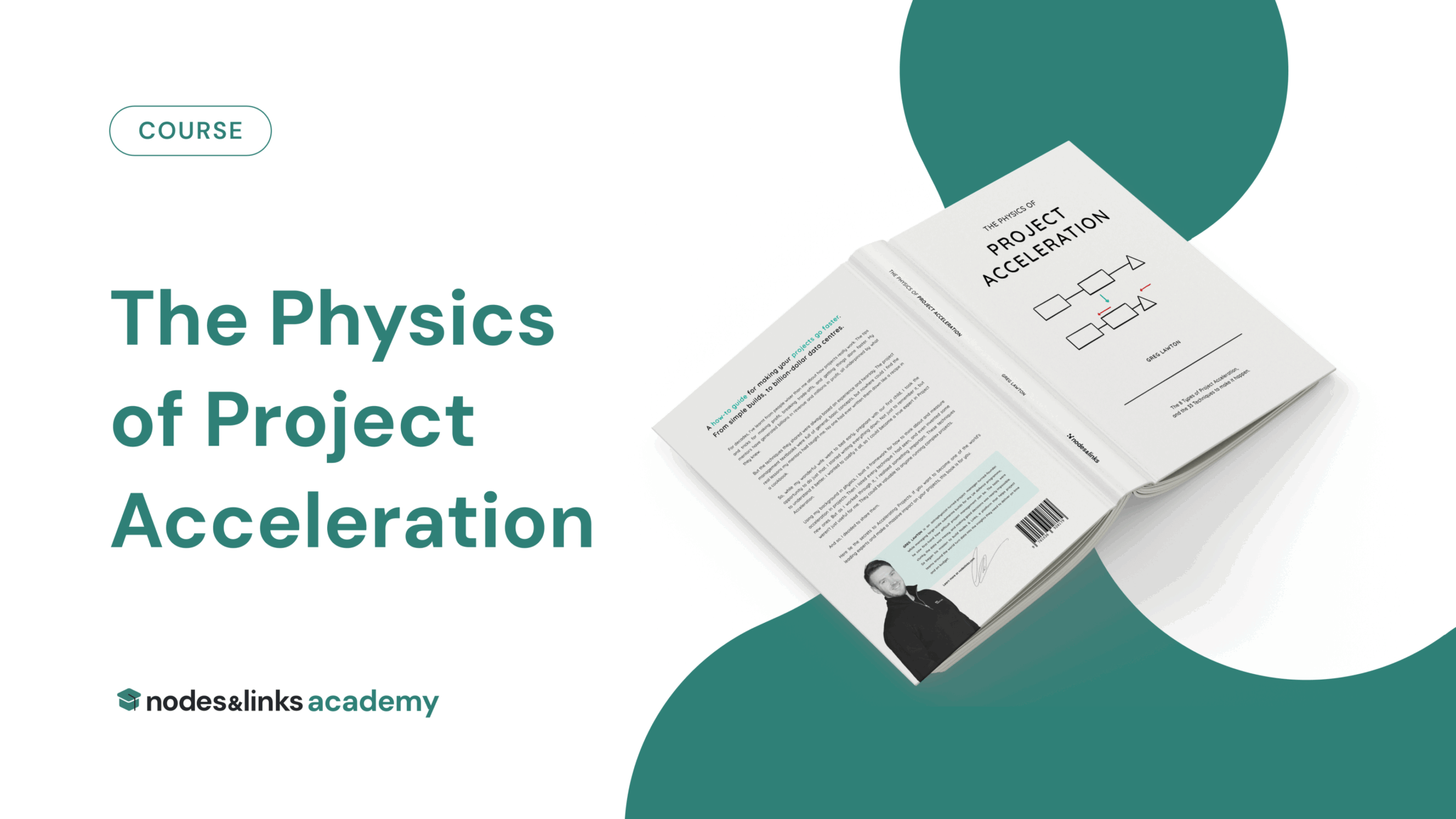 The Physics of Project Acceleration Course | Nodes & Links