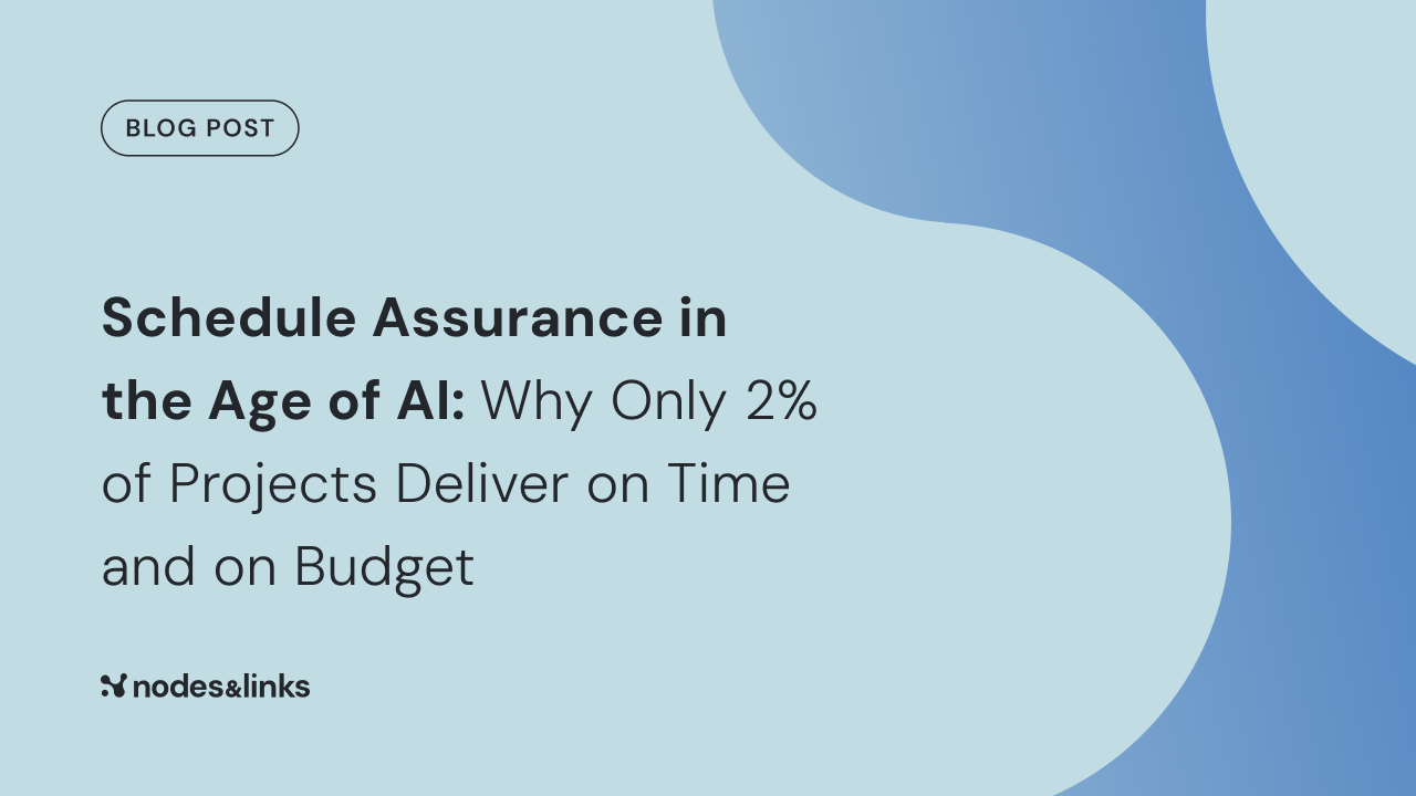 Schedule Assurance in the Age of AI: Why Only 2% of Projects Deliver on ...